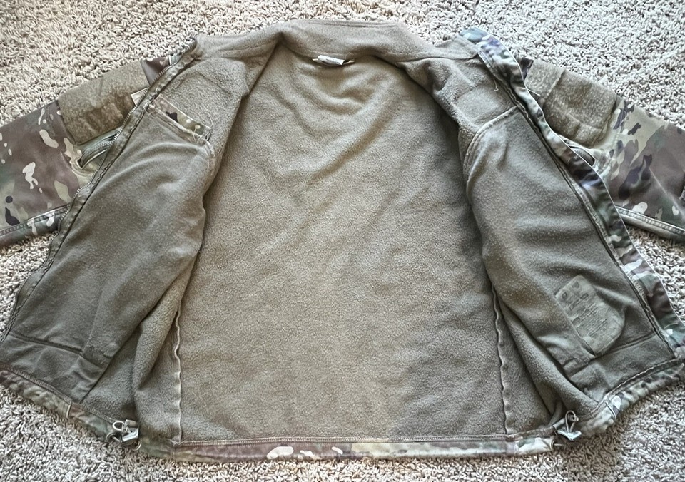 Massif Elements Jacket Flame Resistant Multicam Medium Regular USAF ...