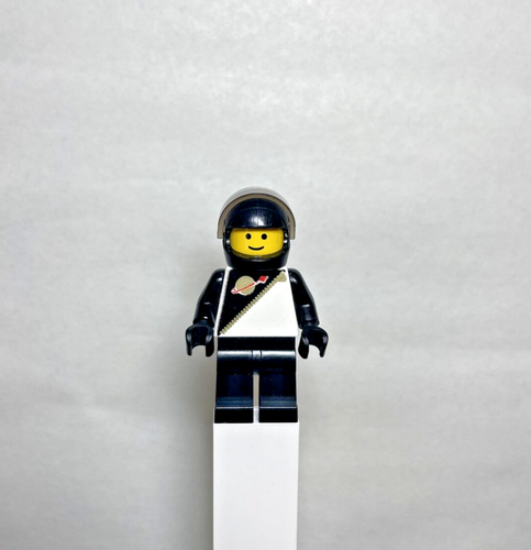 LEGO Minifigure Futuron Black sp013 Spaceman Astronaut Classic Space | eBay