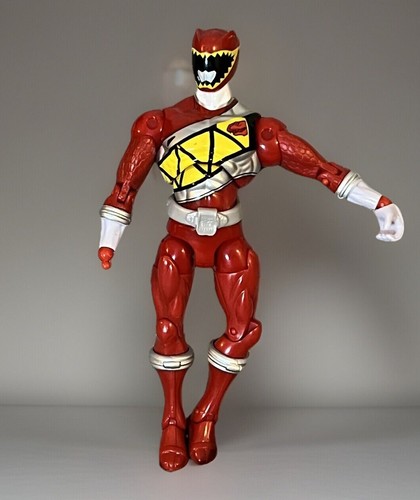 Power Rangers in Space Bandai Legacy Collection Red Ranger Figure ...