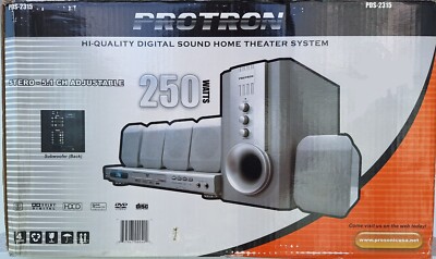 PROTRON PDS-2315 Hi-Quality Digital Sound Home Theater System | eBay