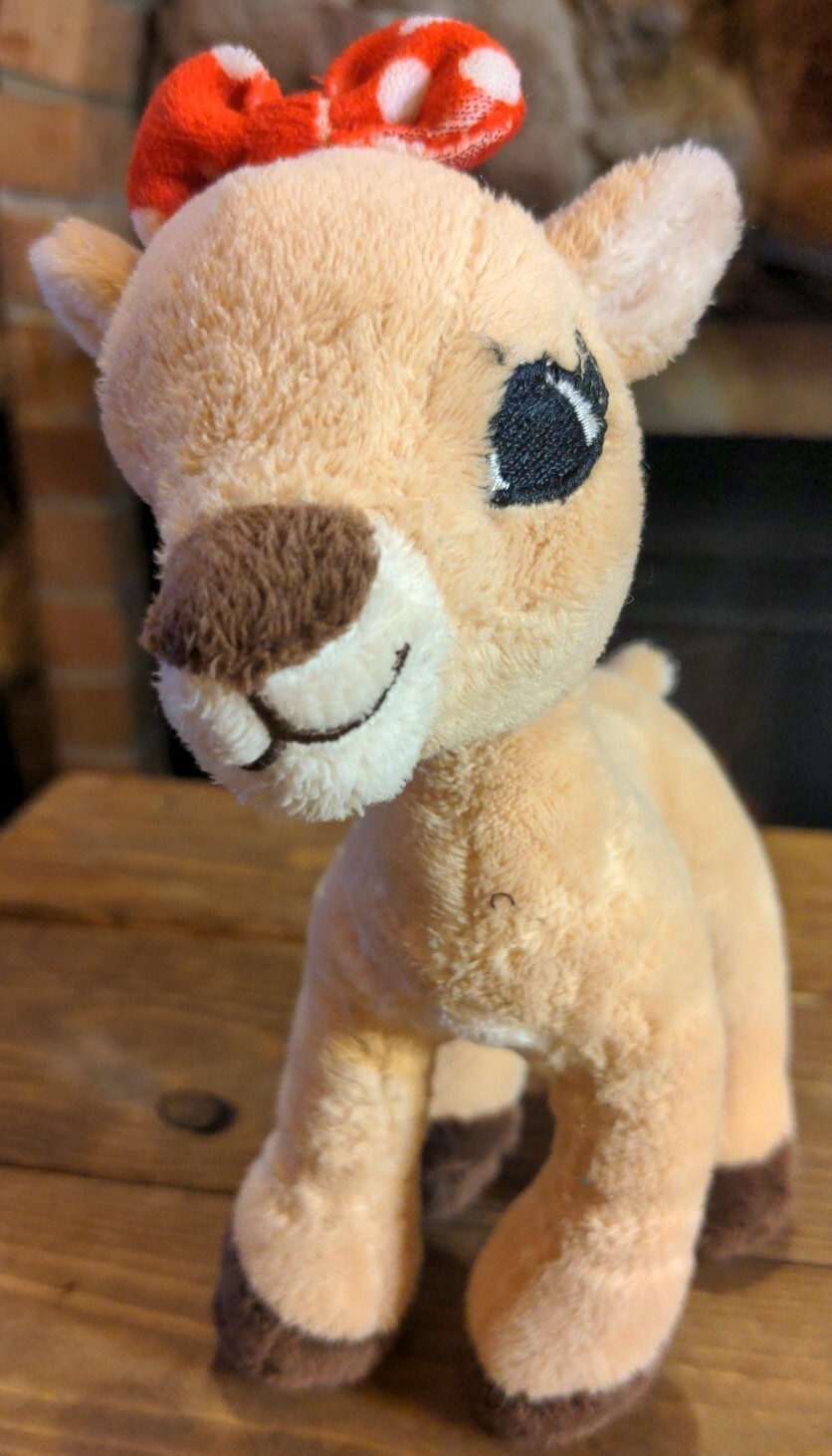 Rudolph The Red Nosed Reindeer And Clarice Toys