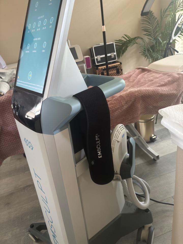 BTL EmSculpt Non Invasive Body Sculpting System W/ Large Applicators | eBay