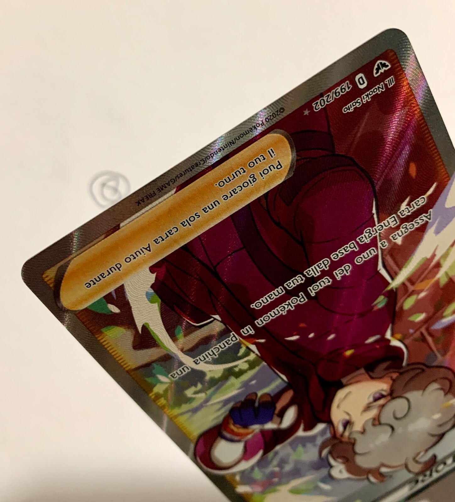 Pokemon Beet 199/202 Ultra Rara Holo Full Art Mint/NM Ita | eBay