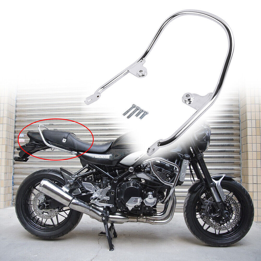 Rear Luggage Rack Carrier Motorcycle Steel Fits For Kawasaki Z900RS ...
