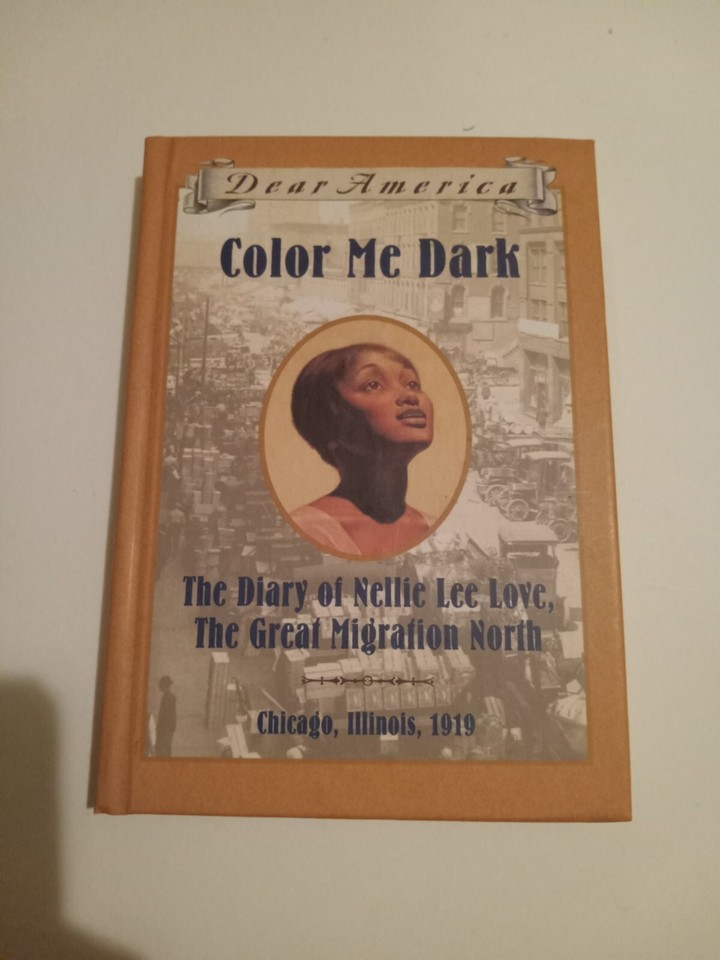 Error Upside Down Book: Color Me Dark - The Diary of Nellie Lee Love ...