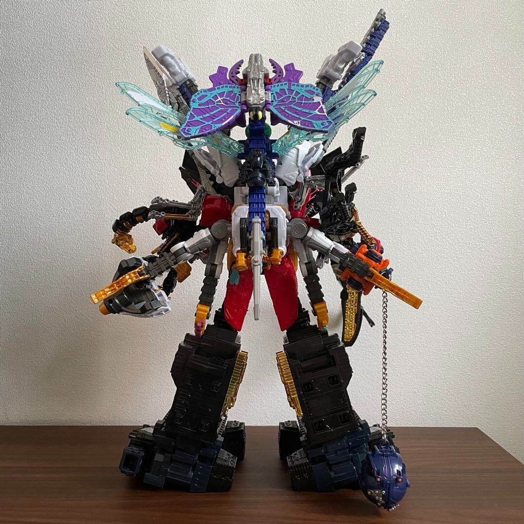 Power Rangers King Oger DX GOD KingOhger 20 pieces combined, fully ...