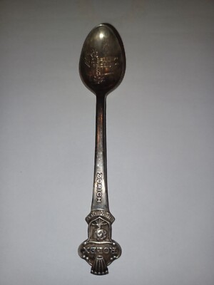 Rolex Bucherer Of Switzerland Souvenir Spoon ZURICH | eBay