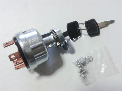 New Ignition Starter Switch fit for Hitachi Excavator | eBay