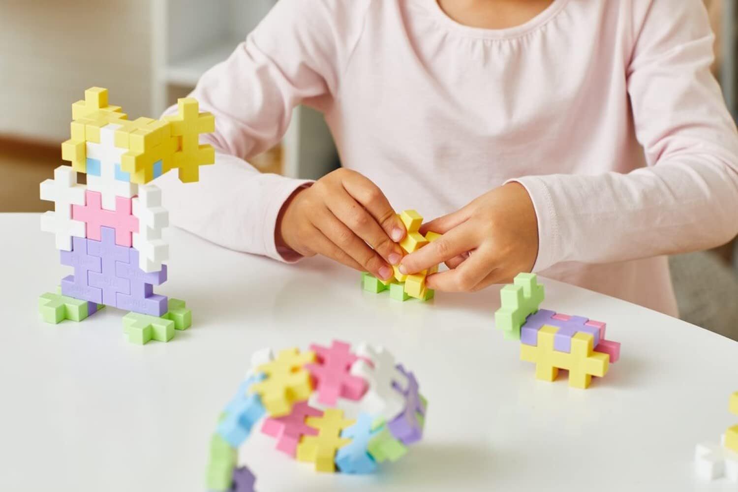 Plus-Plus 9603275 Ingenious Construction Toy, Big Box Pastel, Building ...