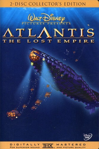 Atlantis: The Lost Empire (DVD, 2001) for sale online | eBay