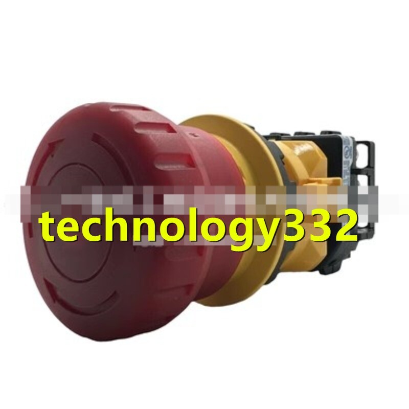 1PC NEW IDEC 30MM emergency stop button with holes XN1E-LV UL CCC CSA ...