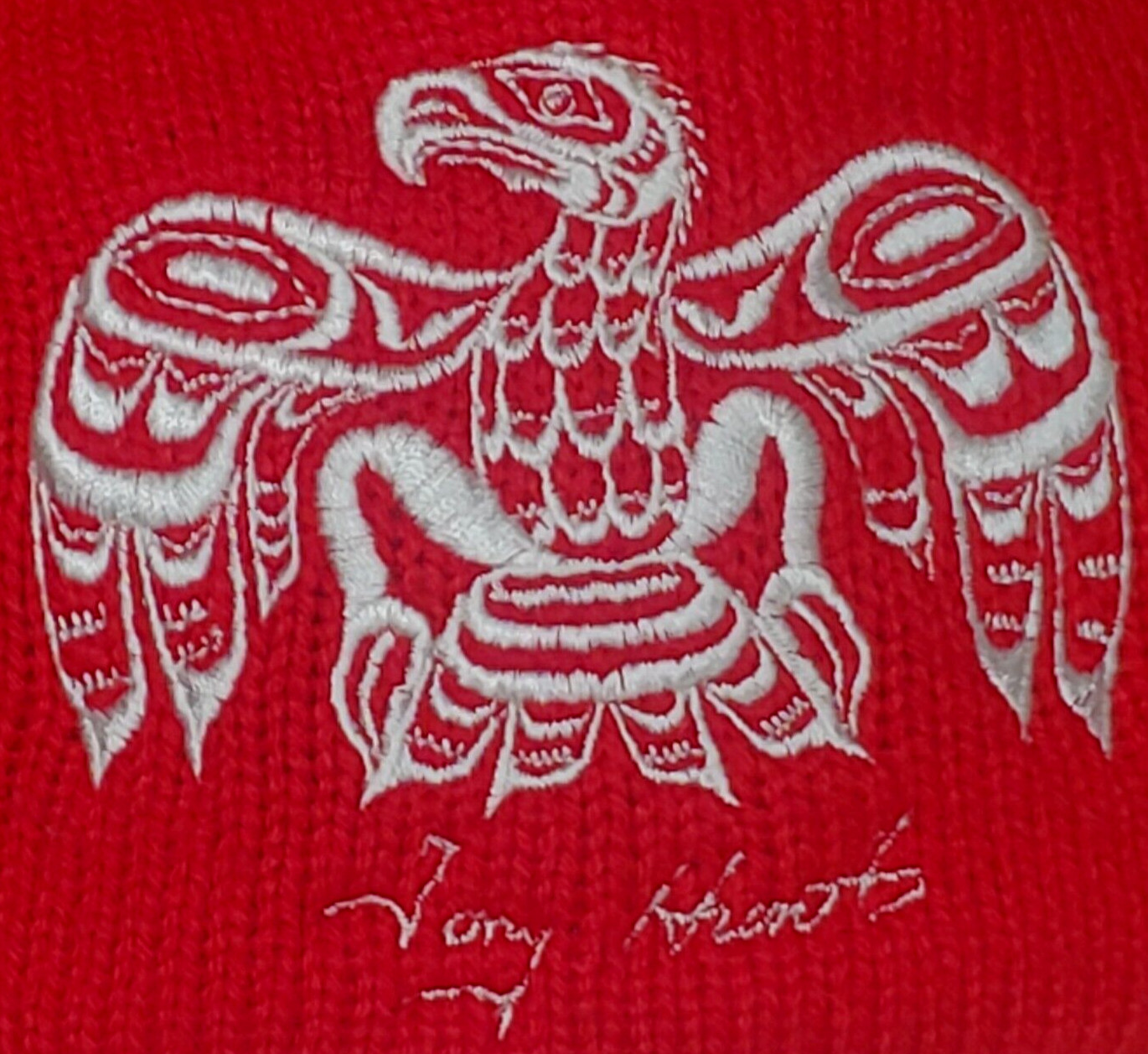 Indigenous Native American Artist Tony Hunt EAGLE on … - Gem