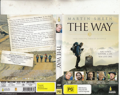The Way-2010-[Martin Sheen]-Umbrella Entertainment-Movie UE-DVD | eBay