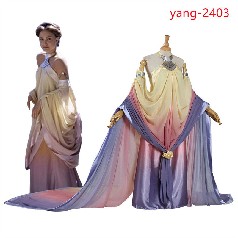 Padme Amidala Wedding Star Wars Exhibit Shows The Force Is With The