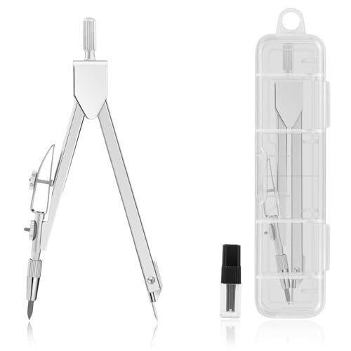 Compasses for Geometry Metal Compass Set Math Compass Drawing Tool ...