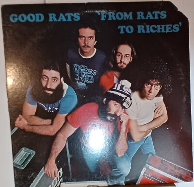 Good Rats "From Rats to Riches" and Bonus [2] disc Good Rats "Live at ...