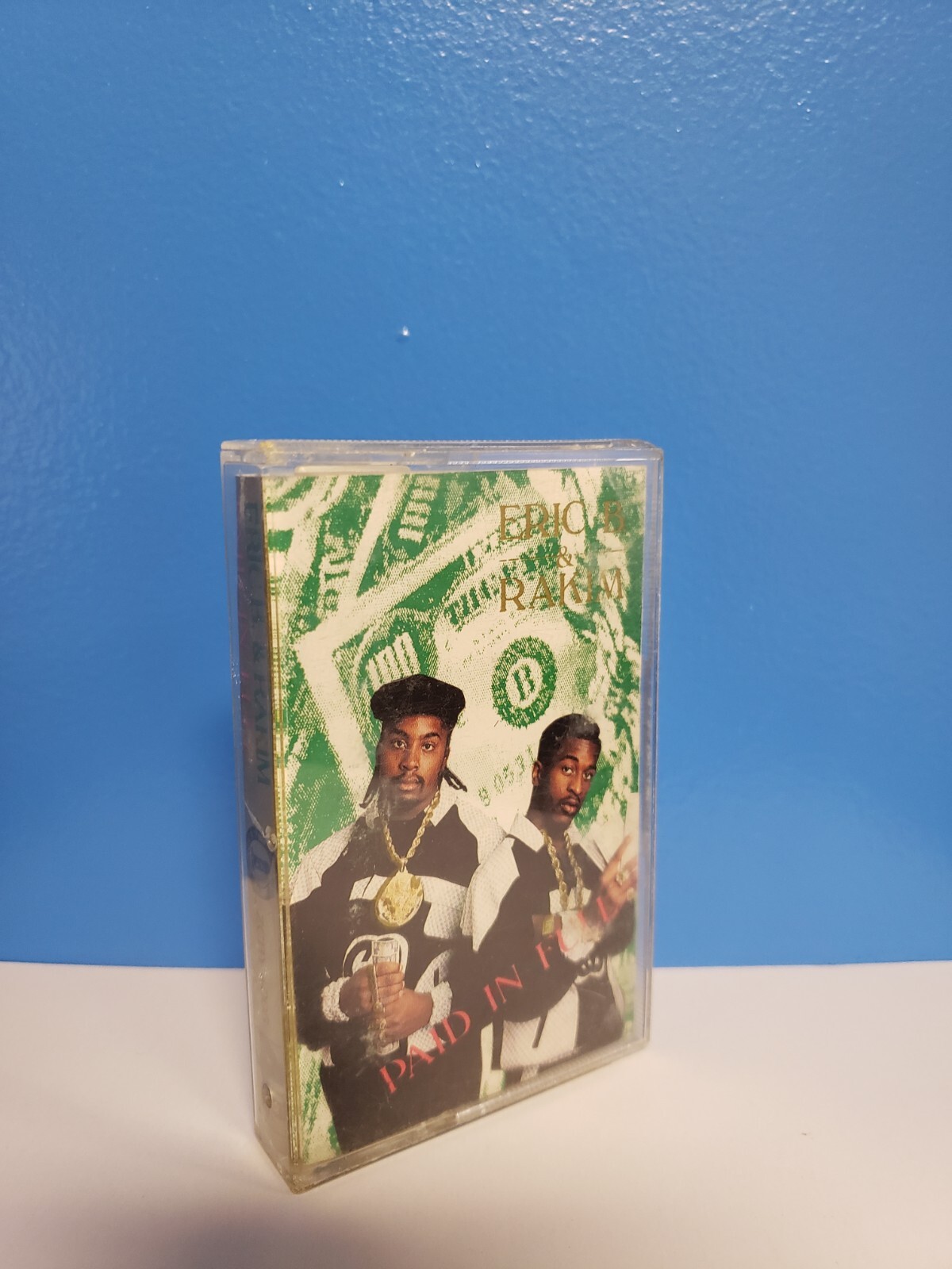 Eric B & Rakim - Paid In Full Cassette (1987) Old School Rap Hip Hop | eBay