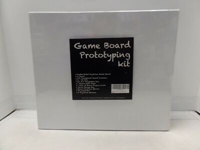 2 FOLD SUPPLY GAME BOARD PROTOTYPING KIT - Double-sided Dry-Erase Game ...