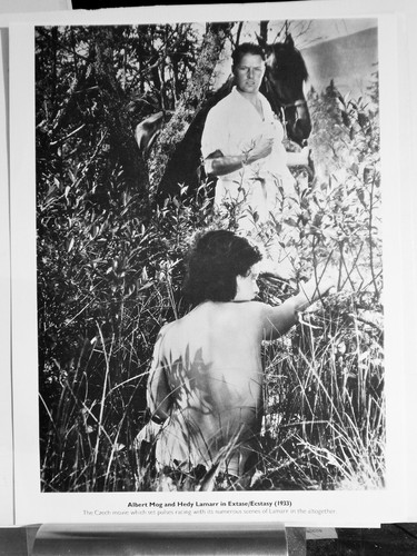 ECSTASY (1933 HEDY LAMARR) MOVIE SCENE 1988 reprint | eBay