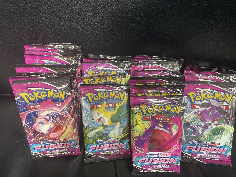 pokemon Fusion Strike booster box (36 Booster Packs) | eBay