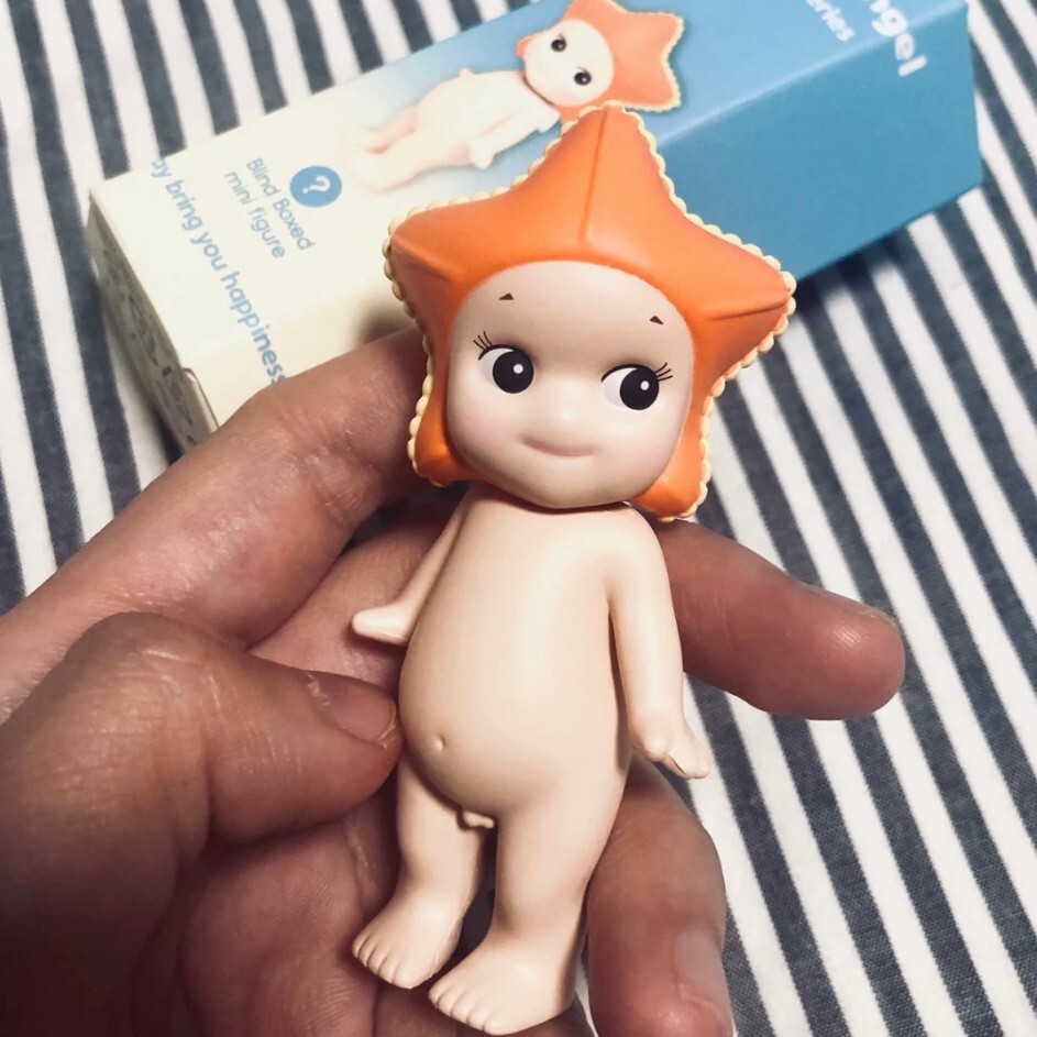 Authentic Sonny Angel Marine series mini figure Starfish Designer toy ...