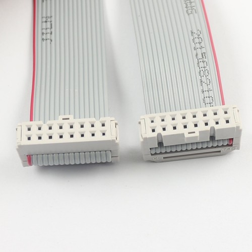 1Pcs 2.54mm Pitch 2x8 Pin 16 Pin 16 Wire IDC Flat Ribbon Cable Length ...