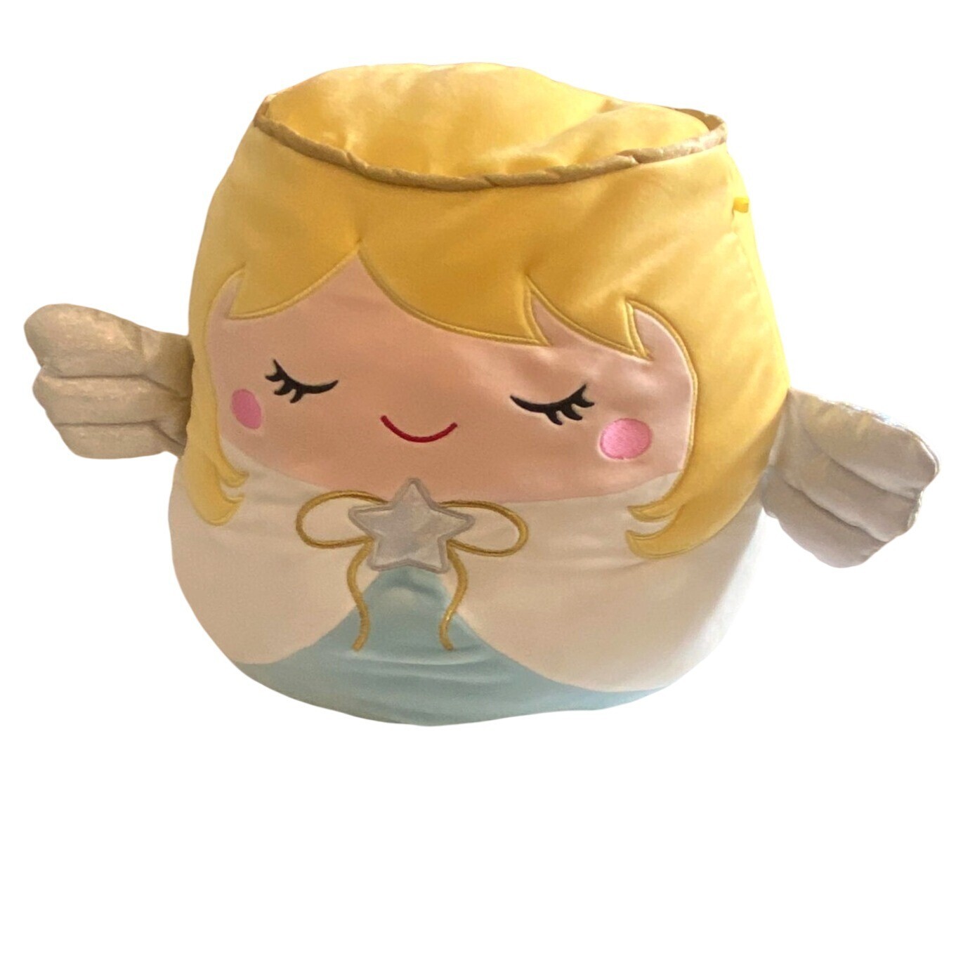 Squishmallow Nicky The Angel Large Squishmallow-18 inches-GUC-No Tags ...