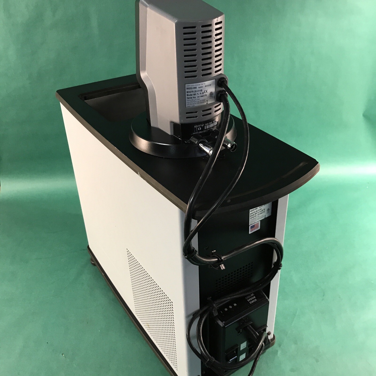 VWR Refrigerated Circulating 7L Water Bath Model MX 7L R-20 89202-966 ...