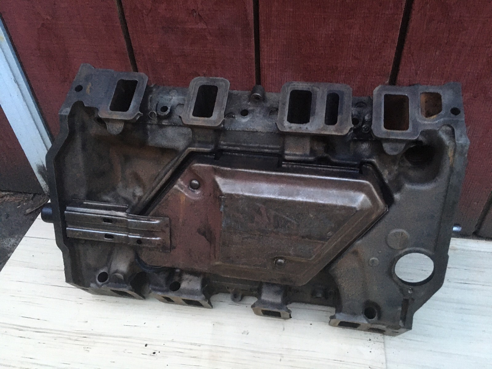 Ford FE C4se 9425 a Cast Iron Factory 4 Barrel Intake for sale online ...