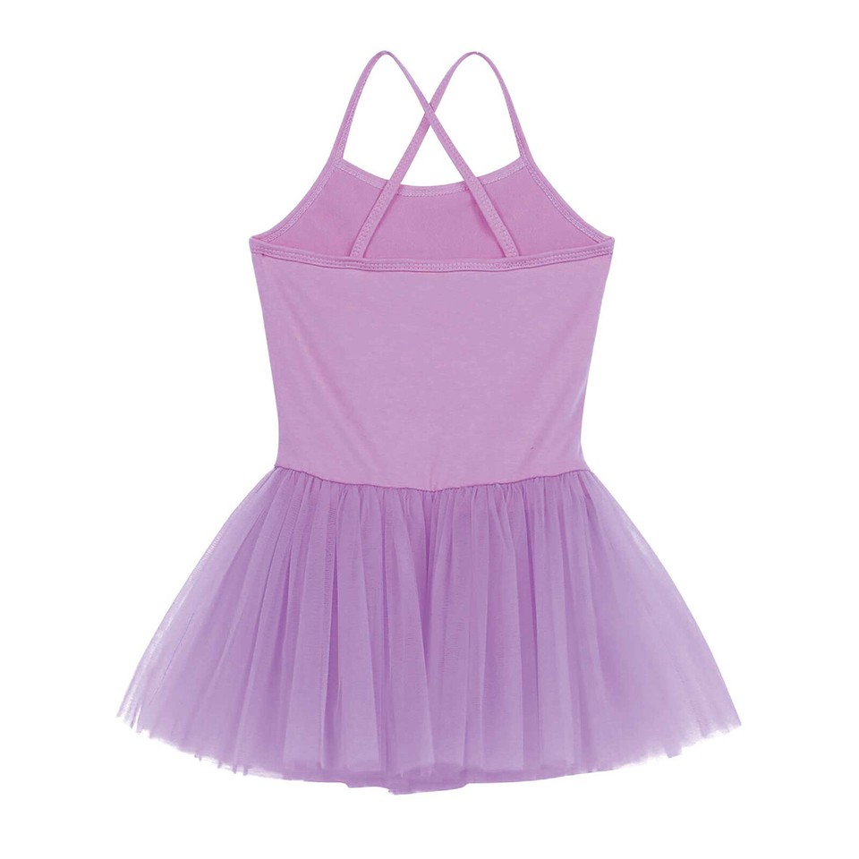 Kids Girls Sequin Tutu Ballet Leotard Skirt Dance Dress Ballerina Fancy ...