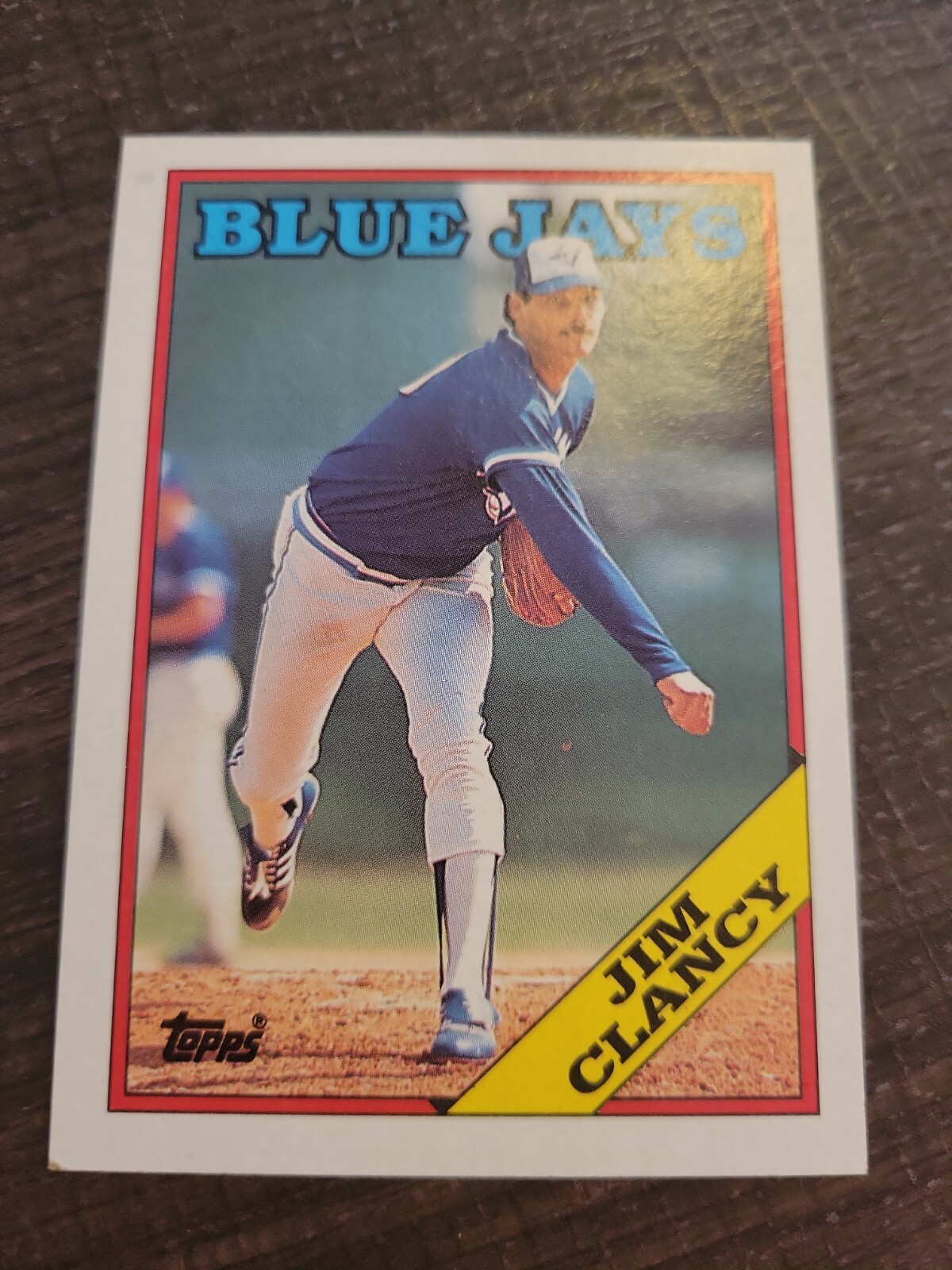 Jim Clancy #54 1988 Topps Baseball Card | eBay