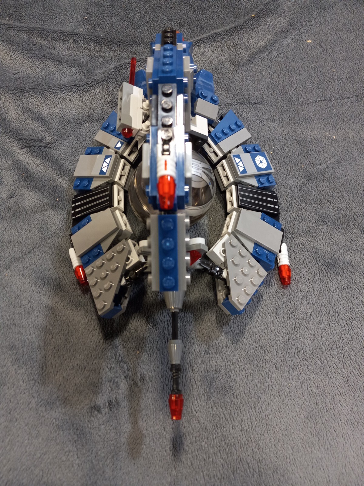 LEGO Star Wars: Droid Tri-Fighter (75044) Built Set w/out Minifigures ...
