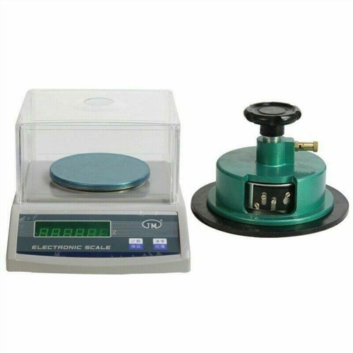 1000g /0.01 100 cm² Round Sample Cutter Sampler & 220V Electric Balance ...