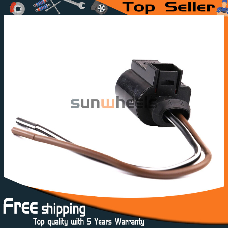 Horn Plug Connector Pigtail 4D0971992 For VW Passat Golf Audi A3 A4 A6 ...