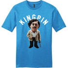 NEW Art Society x SWOD PABLO KINGPIN TOON Tee Shirt HEATHER TURQUOISE ...