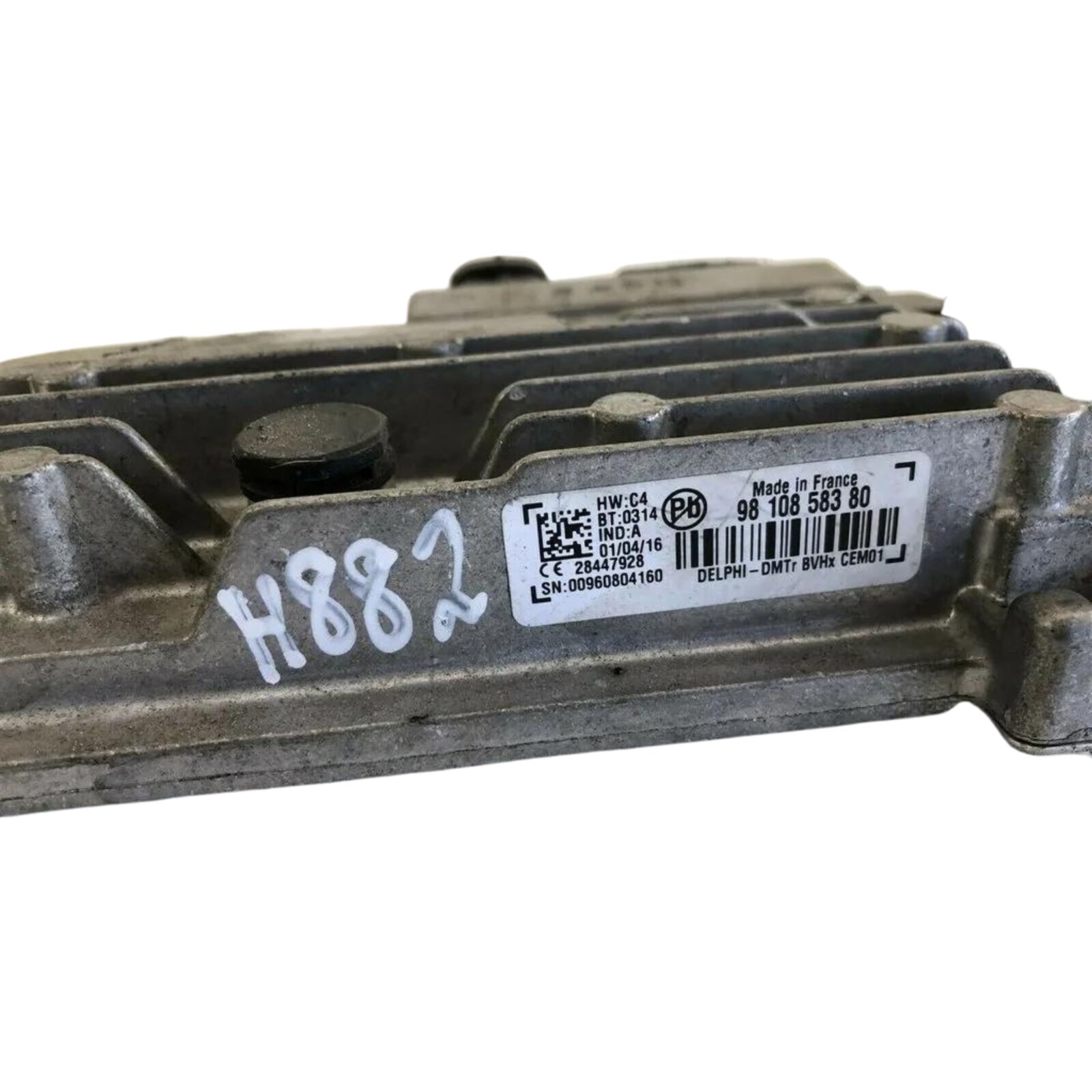 Opel Grandland X 2018 Engine Control Unit / Module 9810858380 for sale ...