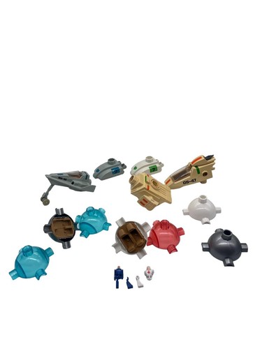 Vintage Capsela Spacelink Lot Of 14 Parts Pieces by Play Jour | eBay