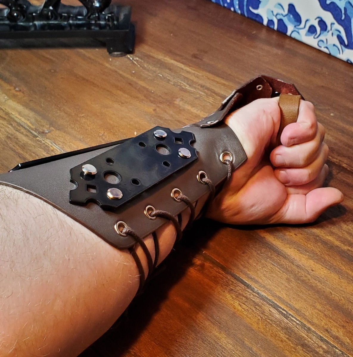 Ninja Combat Arm Gauntlets