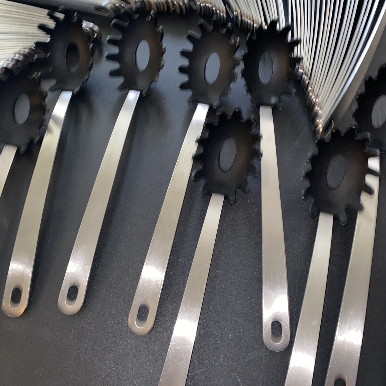 1 Pasta Spaghetti Spoon 9” Inch Handle Chef Compares To AMCO Houseworks ...