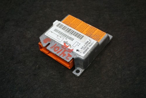 SRS Sensor Control Module Unit OEM 99661821901 Porsche 911 Turbo 996 ...