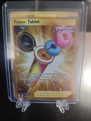 Pokémon TCG Power Tablet Fusion Strike 281/264 Holo Secret Rare | eBay
