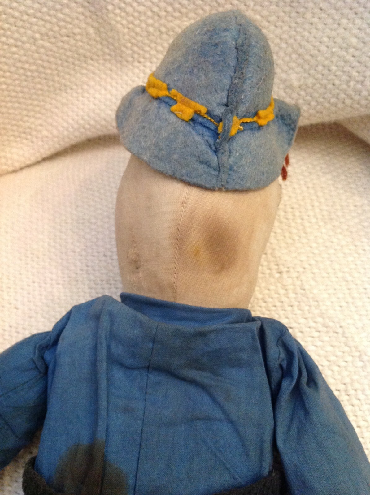 Early 1930s Volland Seldom Seen Percy Policeman Doll From Raggedy Ann ...