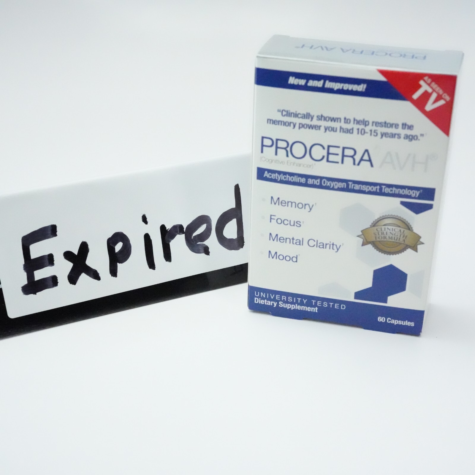 Procera AVH Brain Health Support 90 Capsules for sale online | eBay