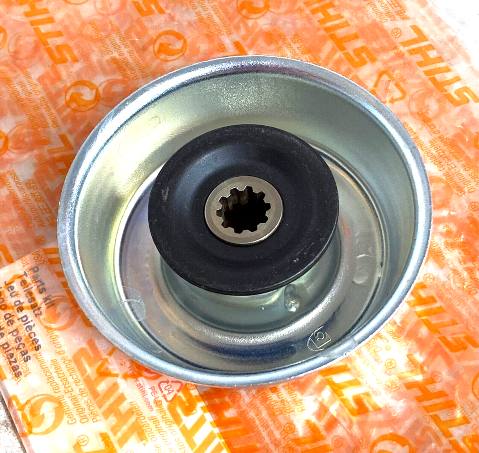 OEM Stihl Trimmer Gear Head RIDER PLATE 4180-710-8500 FS 89 91 94 111 ...