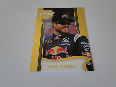 2011 Press Pass FanFare Brian Vickers Card #37 | eBay