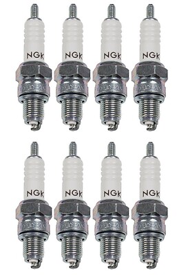 NGK Set of 8 Universal Standard Nickel Non-Resistor Spark Plugs | eBay