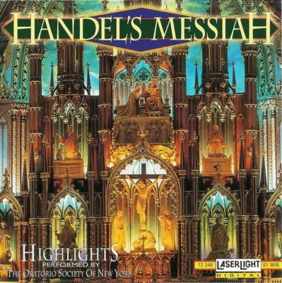 Handel's Messiah by New York Oratorio Society - CD Very Good Audio | eBay