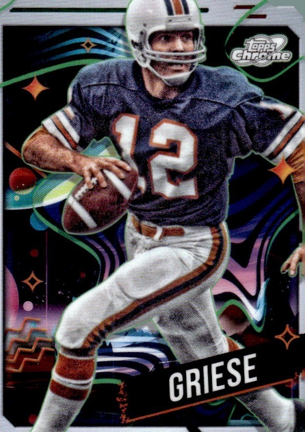 2024 Topps Cosmic Chrome - Bob Griese #53 for sale online | eBay
