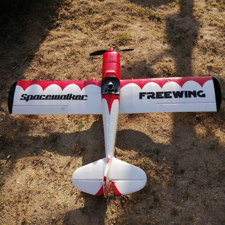 Freewing Spacewalker Rc Airplane 1120Mm Wingspan Electric Powered ...