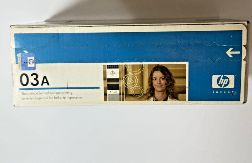 HP 03A C3903A Genuine Black Toner Print Cartridge LaserJet 5P 5MP 6P ...